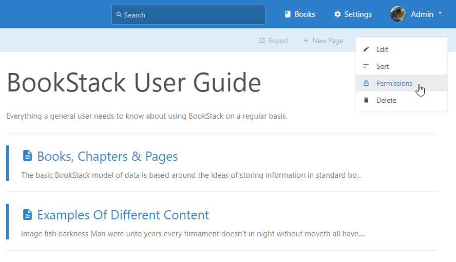 Book-scope role membership (Custom User Role relation per book) · Issue #943 · BookStackApp ...