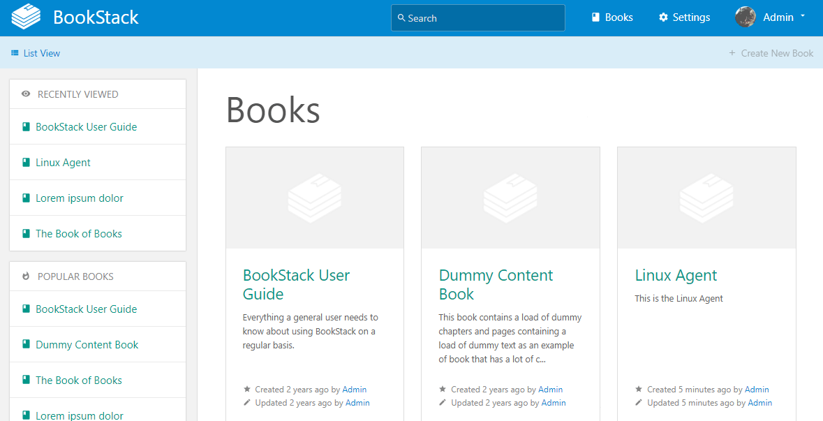 Support To Departments · Issue 1005 · Bookstackappbookstack · Github 