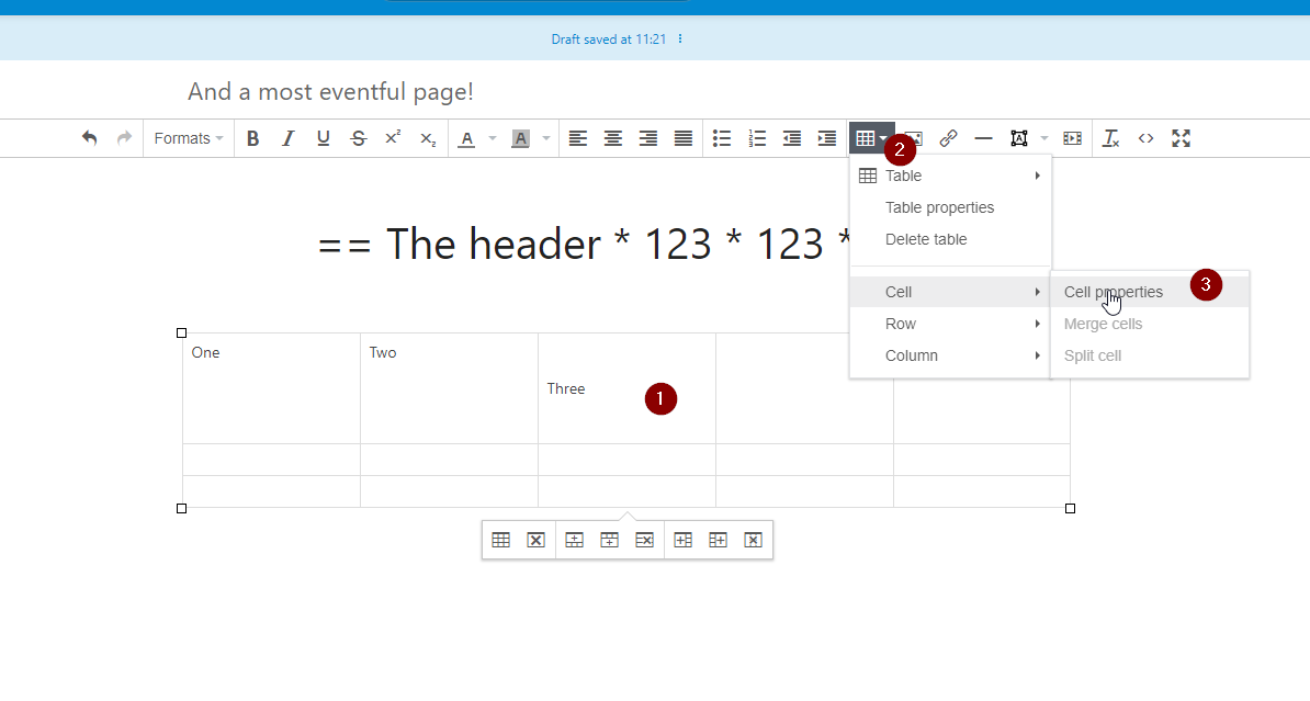 vertical align in tables · Issue #1033 · BookStackApp/BookStack · GitHub