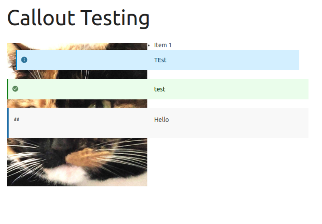 image and callout placement · Issue #2055 · BookStackApp/BookStack · GitHub