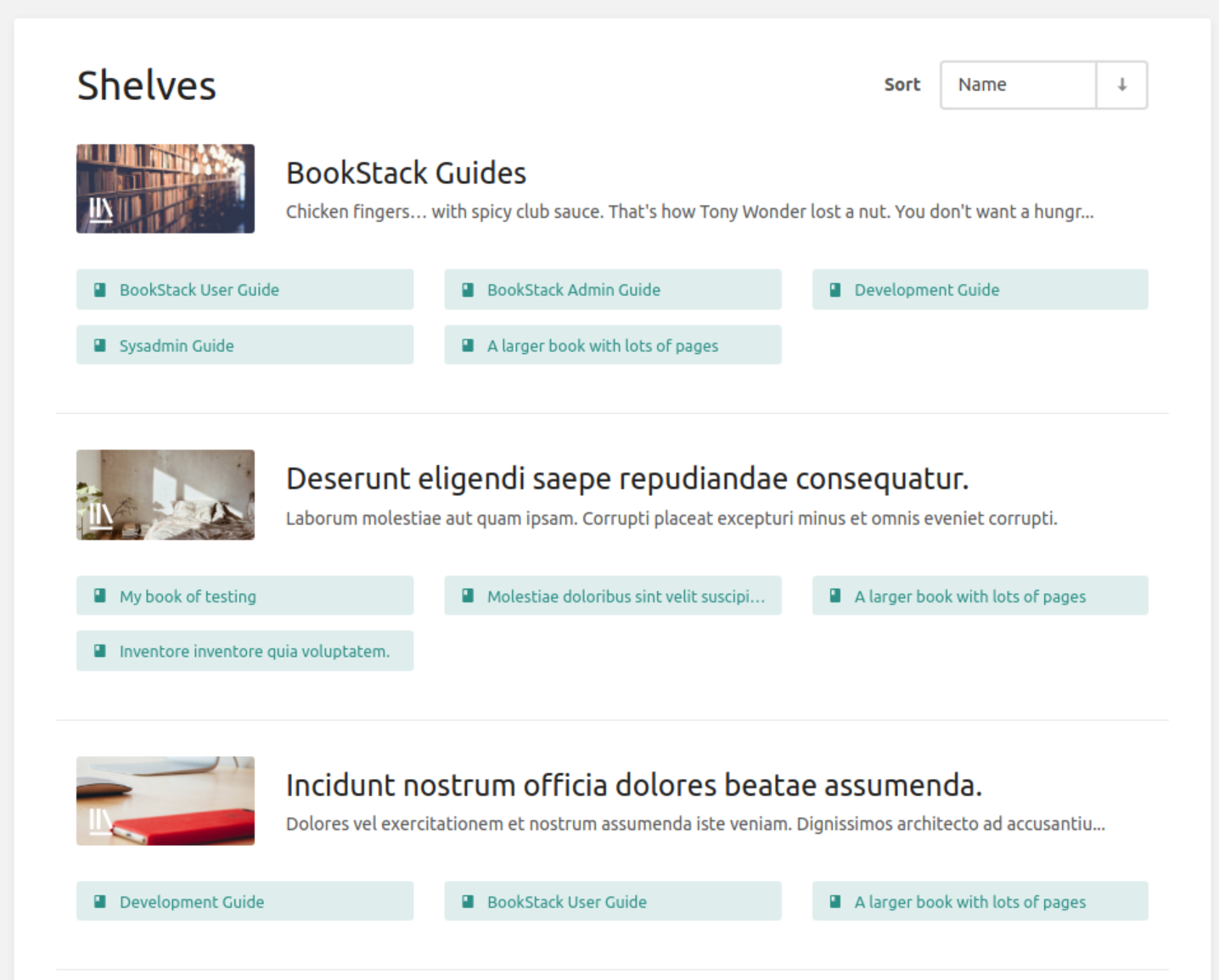 show assigned shelfs in "book list view" and "book grid view" · Issue #2096 · BookStackApp ...