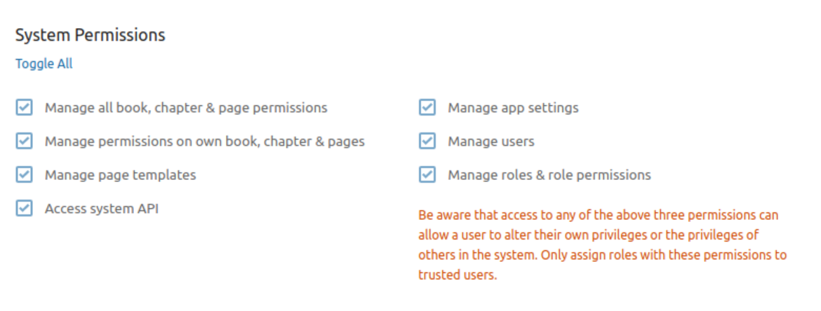 privilege escalation possible · Issue #2105 · BookStackApp/BookStack · GitHub