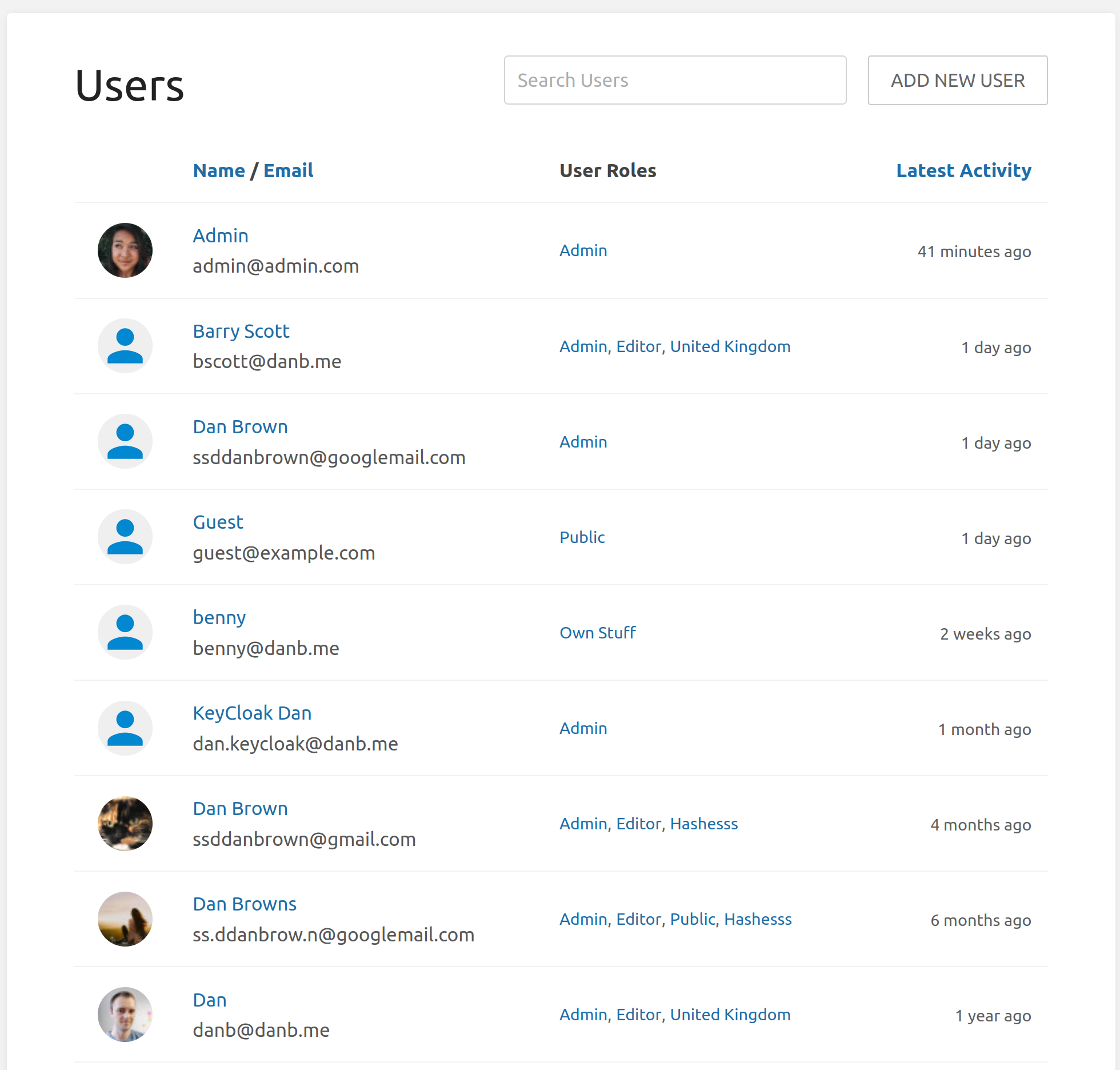 Show when a user last logged in · Issue #848 · BookStackApp/BookStack ...