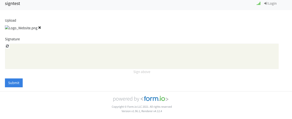 [BUG] IndexedDB saves file but does not render it · Issue #3708 · formio/formio.js · GitHub