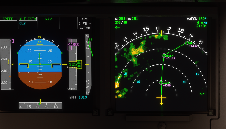 Wrong indication of constraint on ND screen · Issue #4649 · flybywiresim/aircraft · GitHub