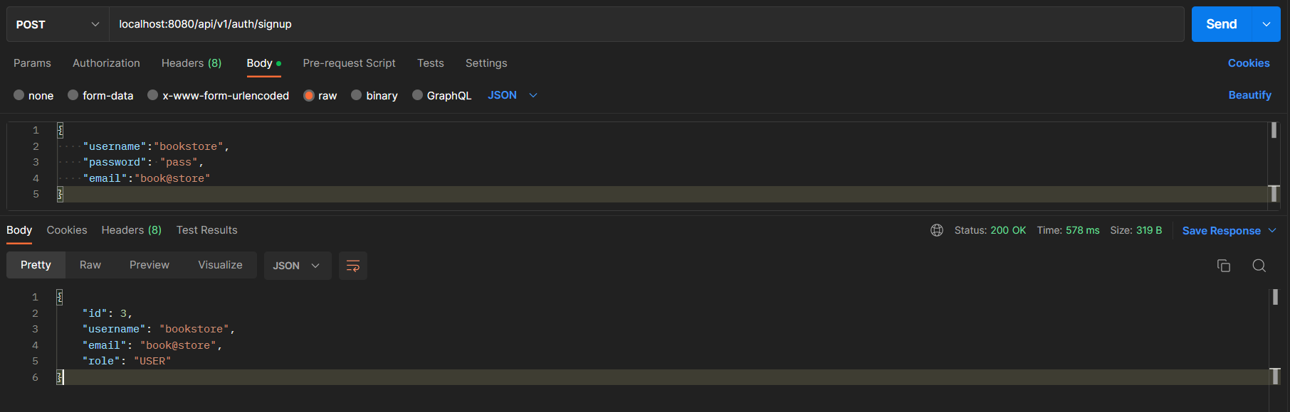 GitHub - emirhanusta/book-store: spring boot, postgresql, spring security, docker