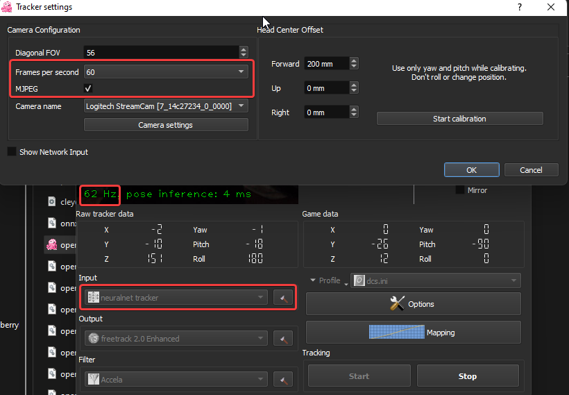 MJPEG Compression support for neuralnet · Issue #1467 · opentrack/opentrack · GitHub