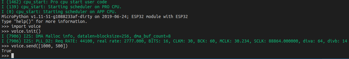 Add I2s Driver To Esp32 Makefile · Issue 4869 · Micropython 1733