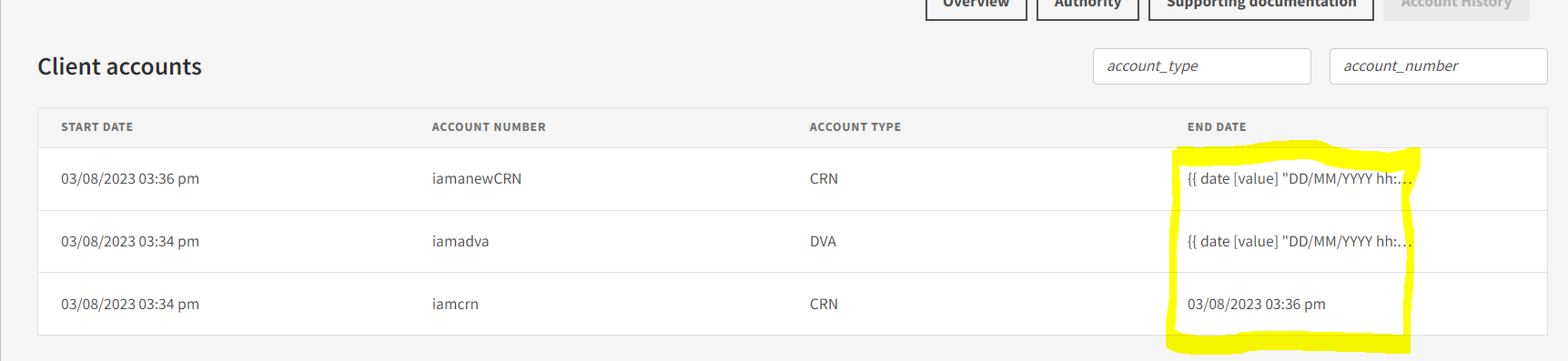 Table Block Default Empty Functionality When Override Value Formatting · Budibase Budibase 7967