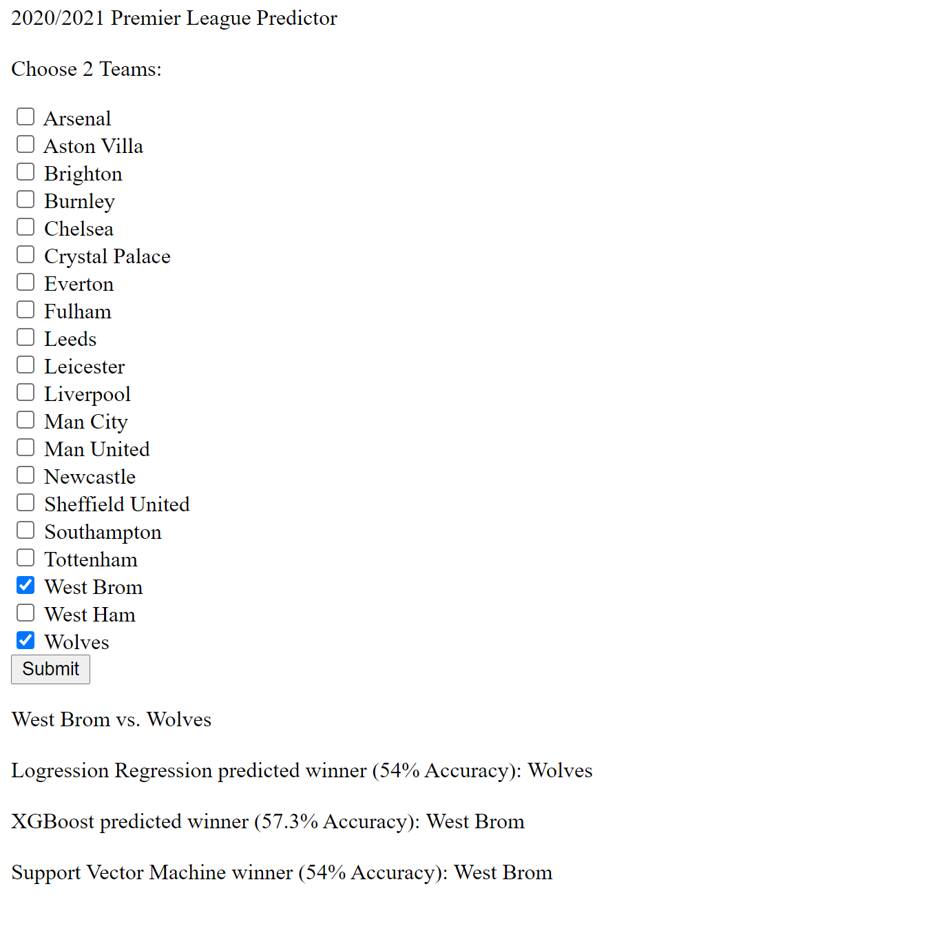GitHub - FestaChan/Soccer-Game-Predictor: "Soccer Game Predictor" is a machine learning project ...