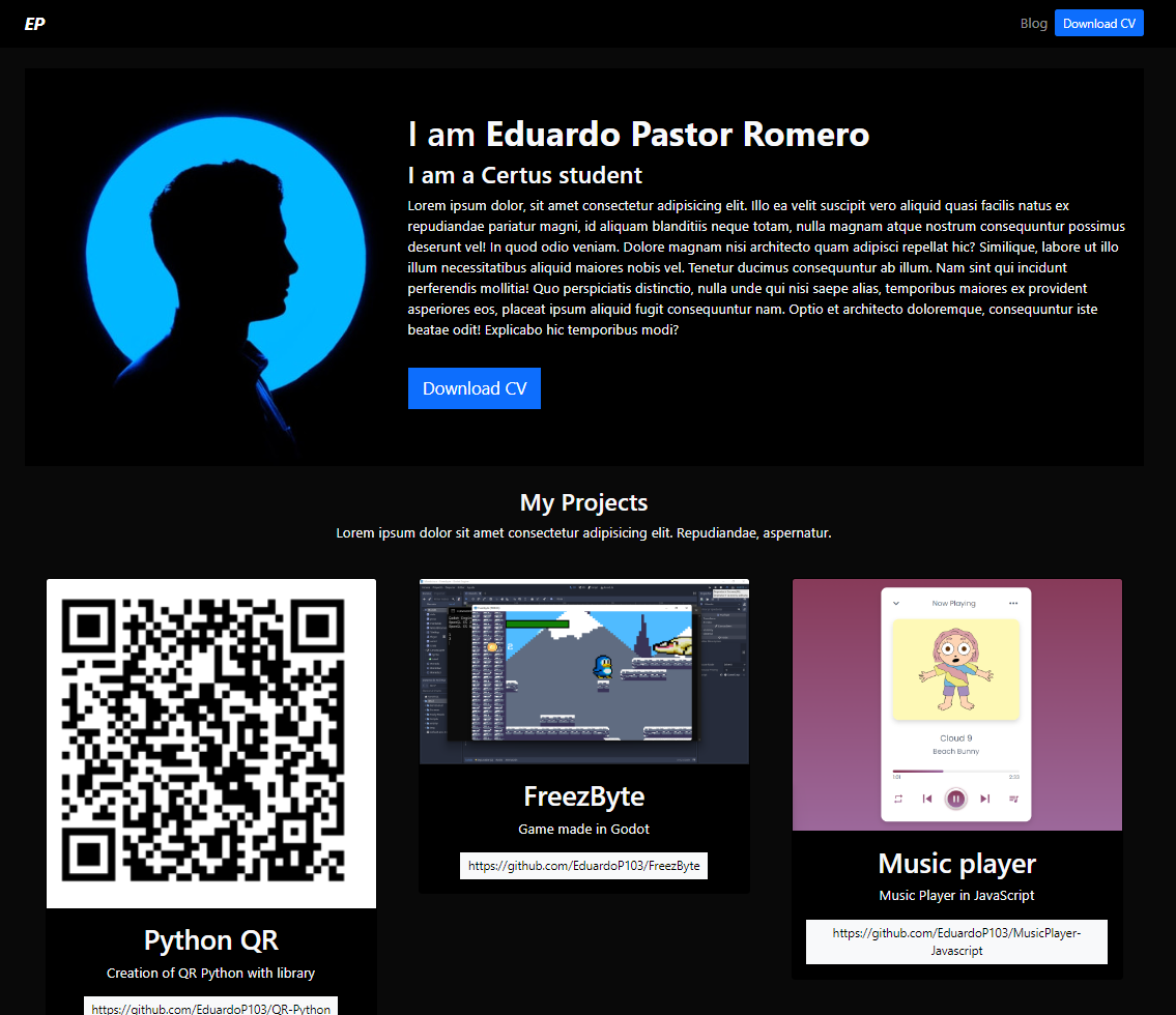 GitHub - EduardoP103/Portafolio: This is a portfolio made in Python