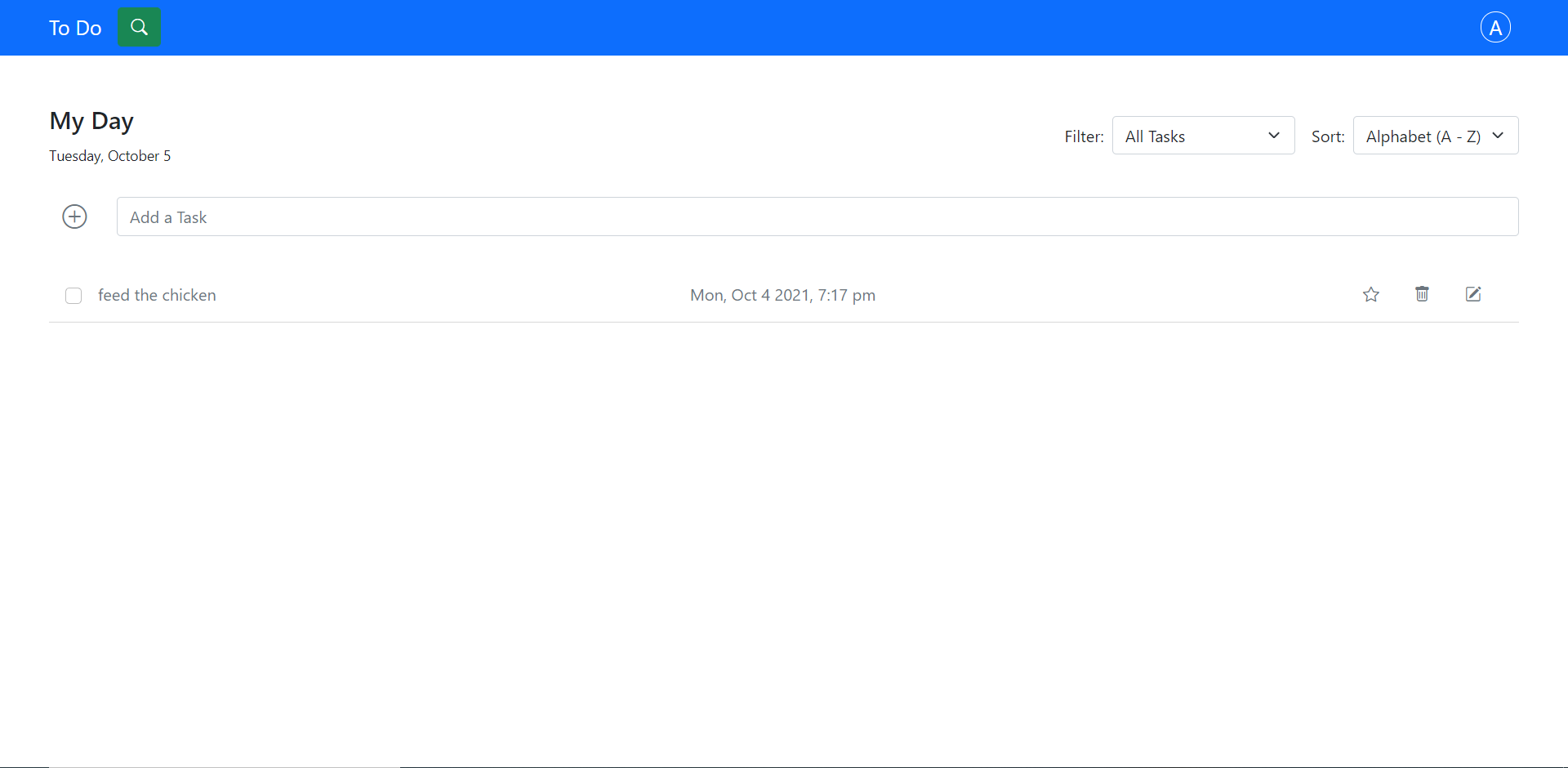 GitHub - ttalpha/task-tracker: A full stack todo app built with the MERN Stack