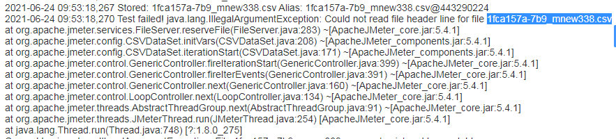 [BUG]性能测试无法读取到csv文件，接口自动化正常（附图） · Issue #2475 · metersphere/metersphere ...