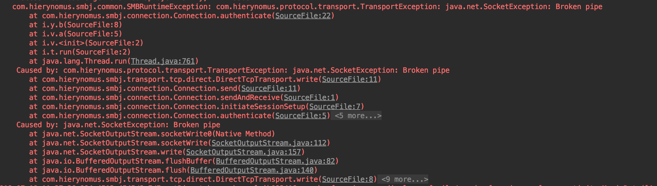 how to open this url? · Issue #483 · hierynomus/smbj · GitHub