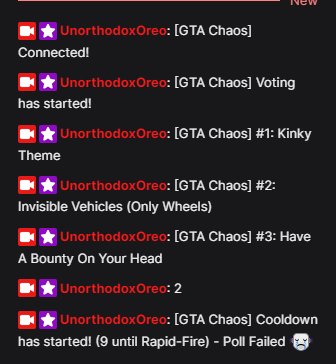 Twitch Voting not working properly · Issue #129 · gta-chaos-mod/Trilogy-ASI-Script · GitHub