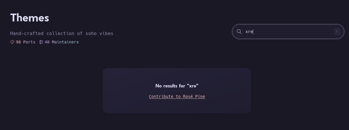 New theme for urxvt · Issue #104 · rose-pine/rose-pine-theme · GitHub