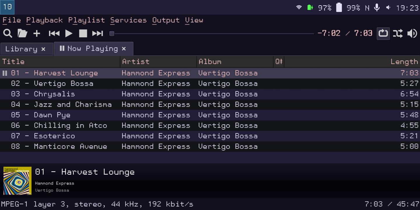 New theme for urxvt · Issue #104 · rose-pine/rose-pine-theme · GitHub