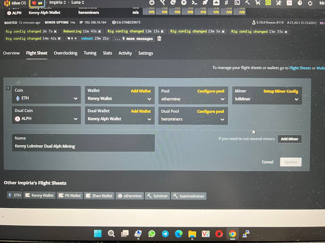 AMD gpu only rigs unable to start mining ETH + ALPH · Issue #1630 · Lolliedieb/lolMiner-releases ...