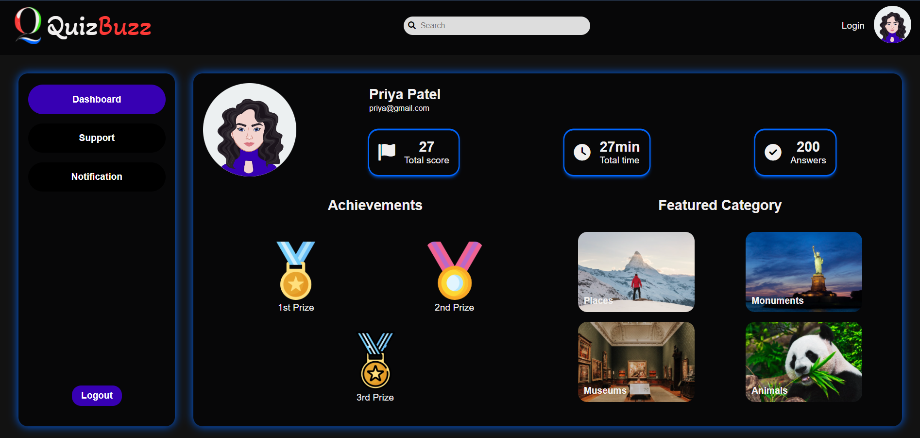 GitHub - Priya-Patel31/QuizApp