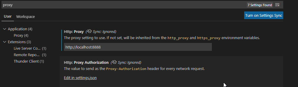 Showing warning in Extensions · Issue #122744 · microsoft/vscode · GitHub
