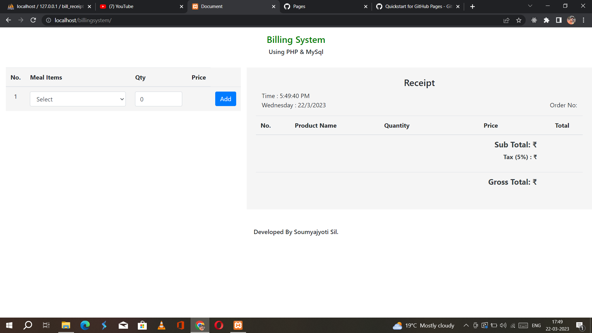GitHub - soumya-172/Billing-System