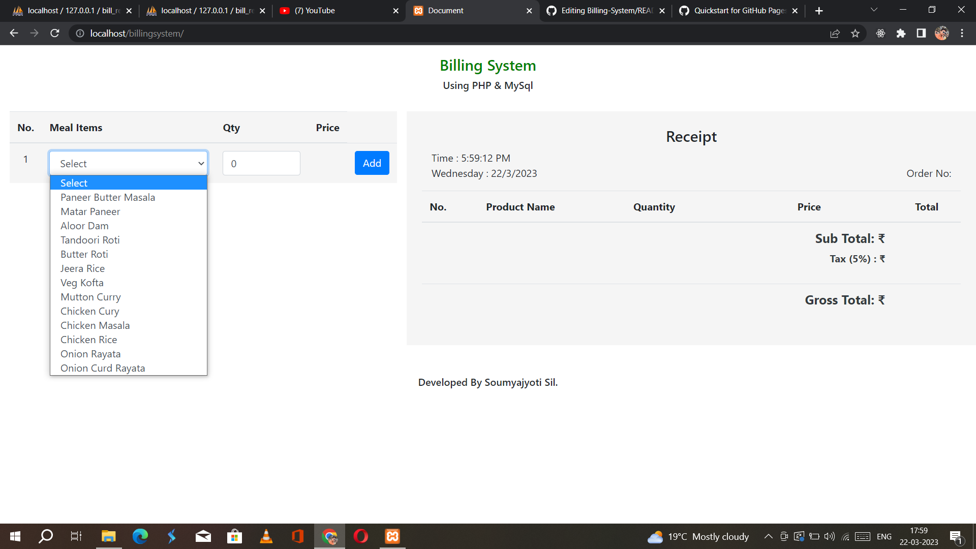 GitHub - soumya-172/Billing-System
