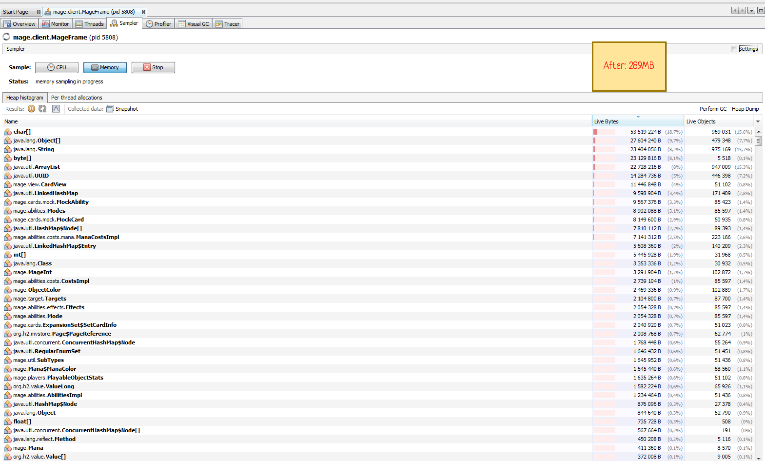 Deck Editor doesn't work (low memory) · Issue #7515 · magefree/mage · GitHub