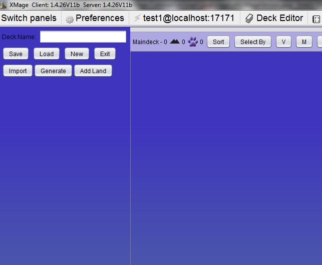 Deck editor hide cards list panel after draft · Issue #4350 · magefree/mage · GitHub
