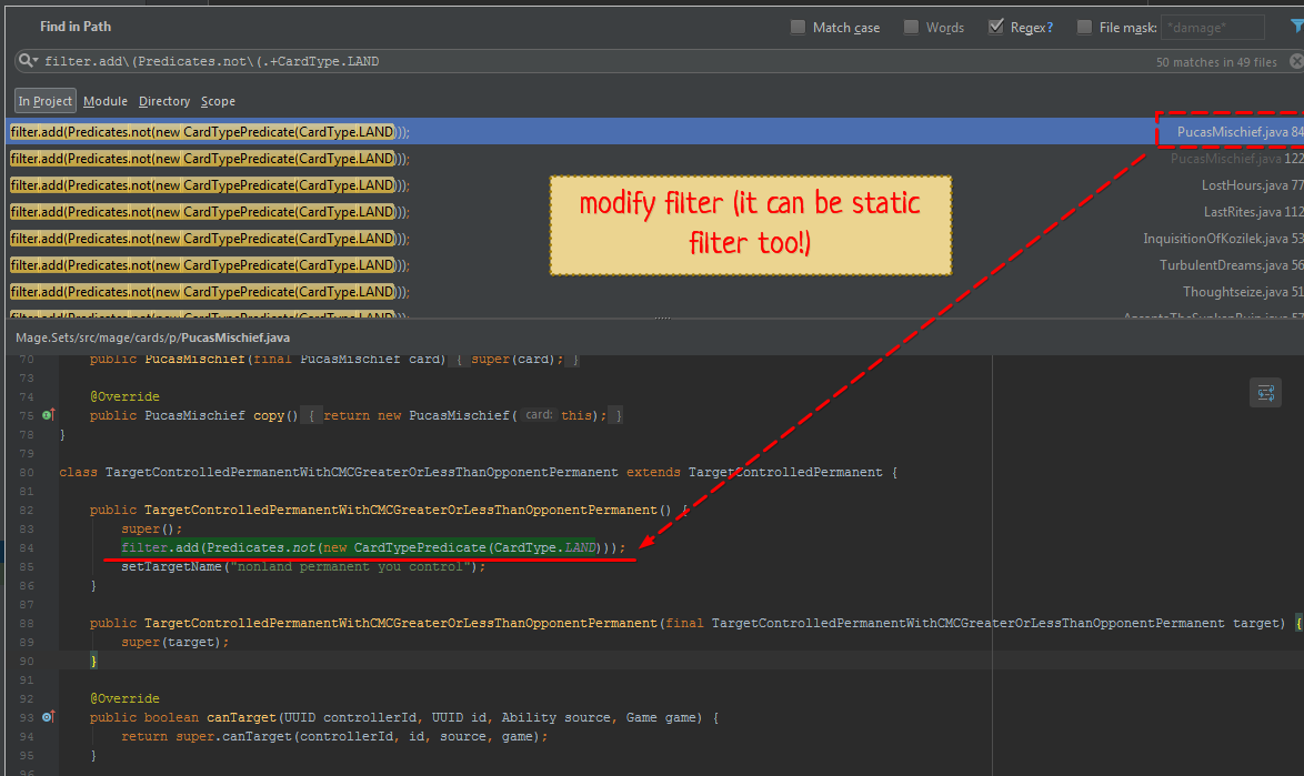 Devs: STATIC filter and data problems · Issue #4402 · magefree/mage · GitHub