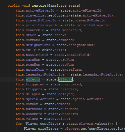 Devs: objects/UUID compare problems (inner rollbacks problem) · Issue #4407 · magefree/mage · GitHub
