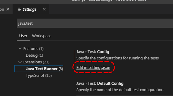 Cannot run or debug unit tests from within VSCode 3 · Issue #6036 ...
