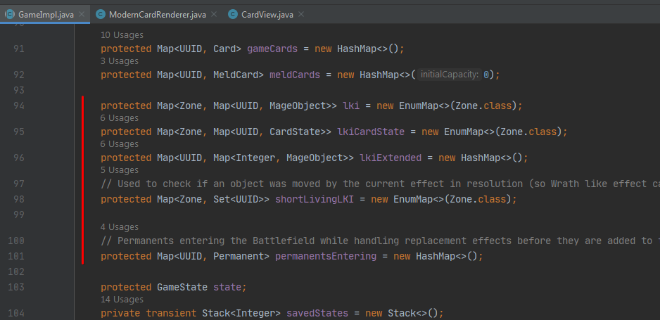 Rollbacks may be bugged · Issue #2072 · magefree/mage · GitHub