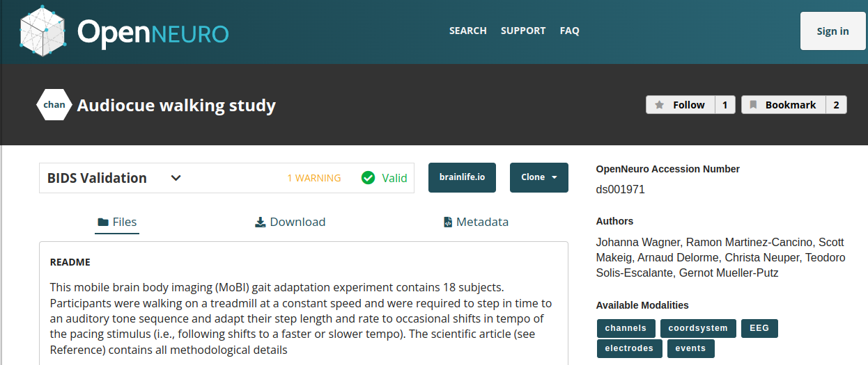 "chan" modality showing up in EEG dataset · Issue #2665 · OpenNeuroOrg/openneuro · GitHub