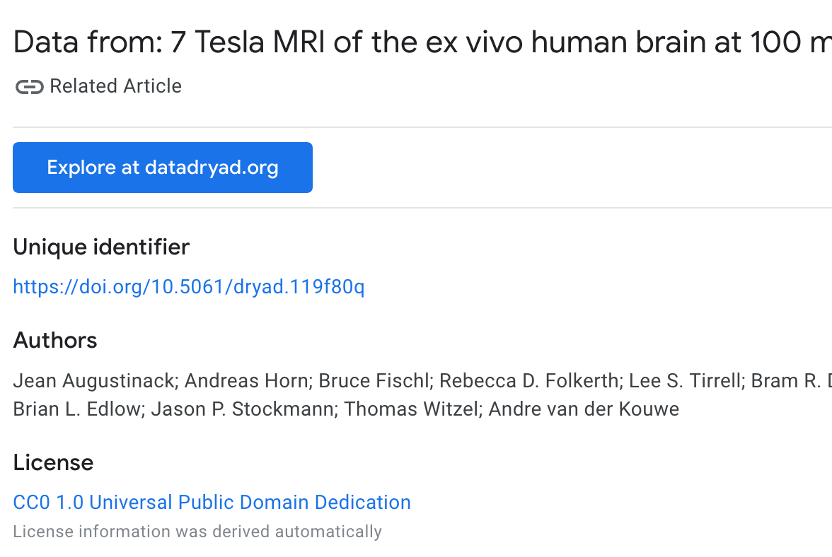 CC0 license not indexed in Google Dataset Search · Issue #1391 ...