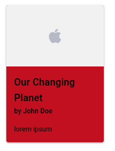 Some pixels in QCard corners show the color of the card instead of the ...