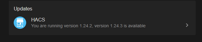 HACS not updating integrations · Issue #2595 · hacs/integration · GitHub