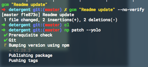 "Bumping version using npm" stage takes 1-2 hours · Issue #173 · sindresorhus/np · GitHub
