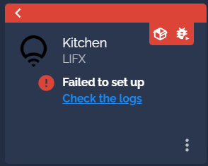 Old LIFX LED Stripe has timeout issue on integration · Issue #93225 · home-assistant/core · GitHub