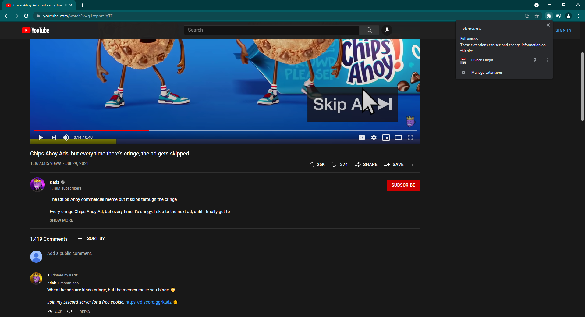 Youtube homepage and comment does not load properly · Issue #1719 ...