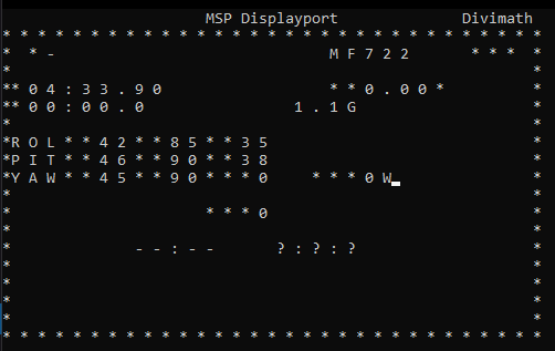 msp_displayport lost osd elements when increased to a certain amount · Issue #10393 · betaflight ...