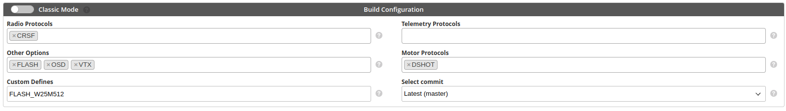 Airbotf4revo No Blackbox On 44 · Issue 12082 · Betaflightbetaflight · Github