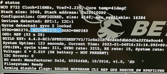 BMI270 gyro tracking issue · Issue #11894 · betaflight/betaflight · GitHub