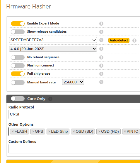 Simplify Expert Mode by haslinghuis · Pull Request #3301 · betaflight/betaflight-configurator ...