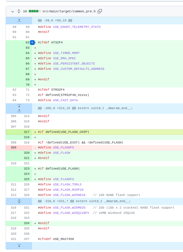 Blackbox device missing · Issue #12312 · betaflight/betaflight · GitHub