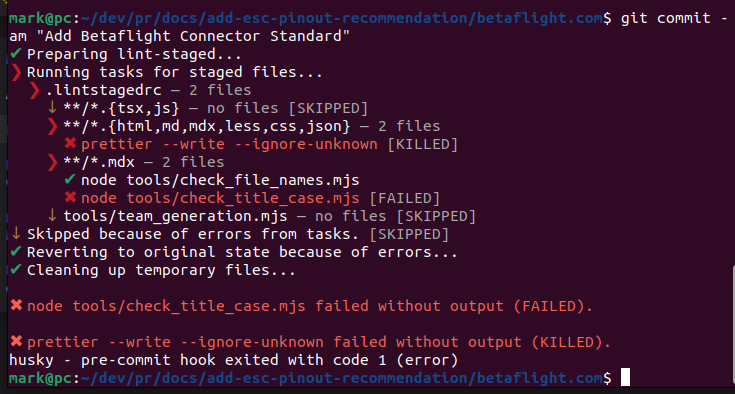 Unable to contribute · Issue #177 · betaflight/betaflight.com · GitHub