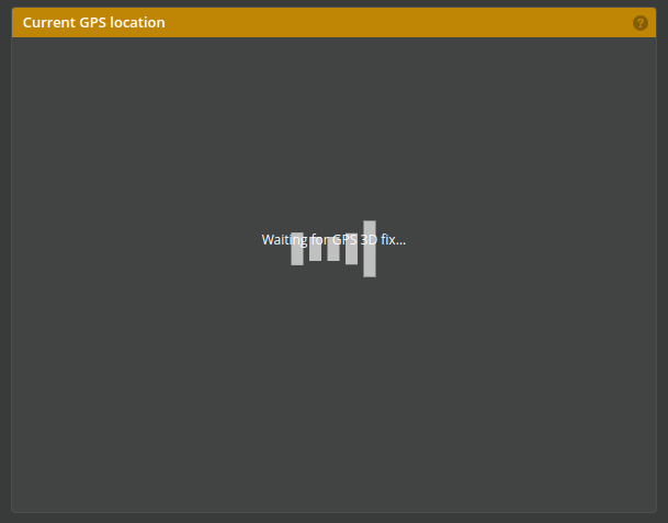 GPS waiting info in wrong position · Issue #3524 · betaflight/betaflight-configurator · GitHub