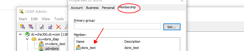 [Bug] 按照文档使用ldap 权限组异常 · Issue #7345 · apache/doris · GitHub