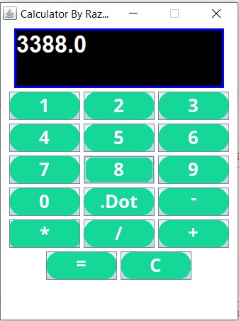 GitHub - pratikgonnade/Calculator: Basic Java Calculator