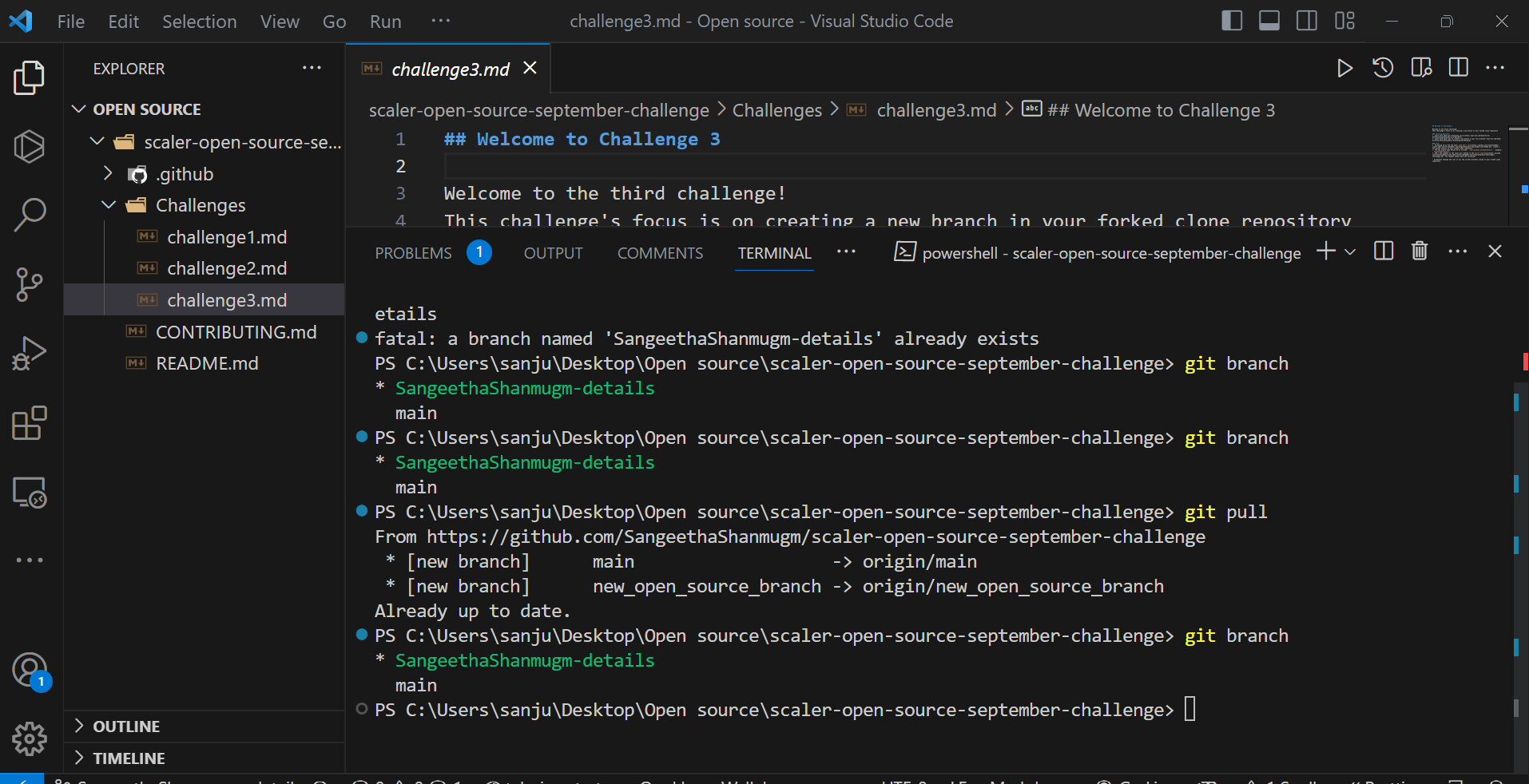 Challenge#3: sanju3077 · Issue #506 · scaleracademy/scaler-open-source ... Challenge#3: sanju3077 · Issue #506 · scaleracademy/scaler-open-source ...