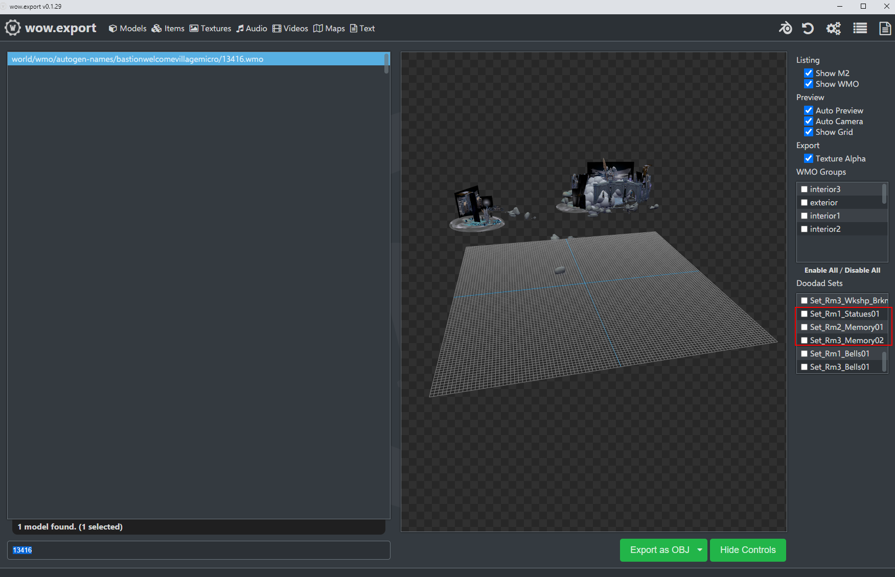 [0.1.29] Doodad sets not always unloading properly once unchecked · Issue #185 · Kruithne/wow ...